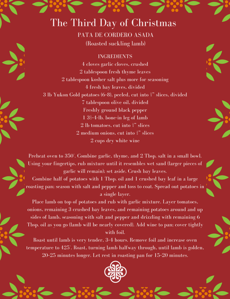 Spanish Christmas recipes for you to enjoy | TOMA & COE